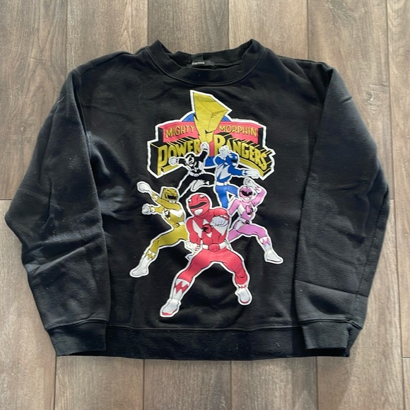 Forever 21 | Tops | Power Rangers Sweatshirt | Poshmark